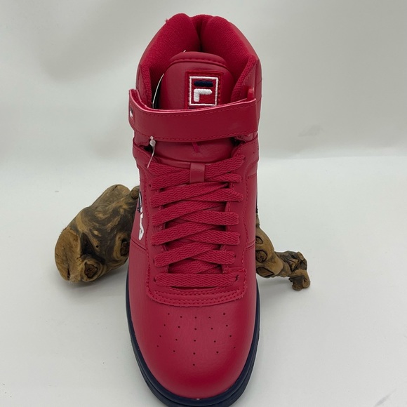 Fila | Shoes | Mens Fila F3v Leasyn Red Navy White Original Fitness ...